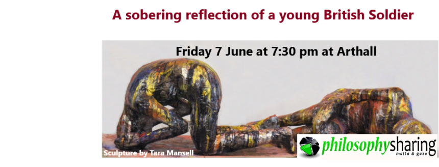 A sobering reflection of a young British Soldier – ArtHall