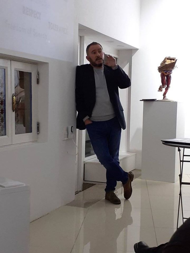 Blasphemy by Dr. Oliver Magro – ArtHall Blasphemy by Dr. Oliver Magro – ArtHall