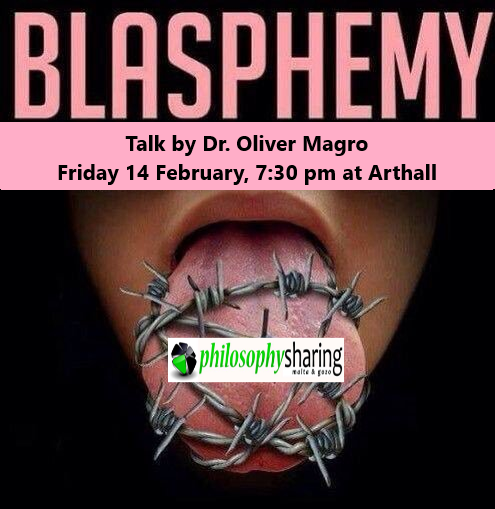 Blasphemy by Dr. Oliver Magro – ArtHall Blasphemy by Dr. Oliver Magro – ArtHall